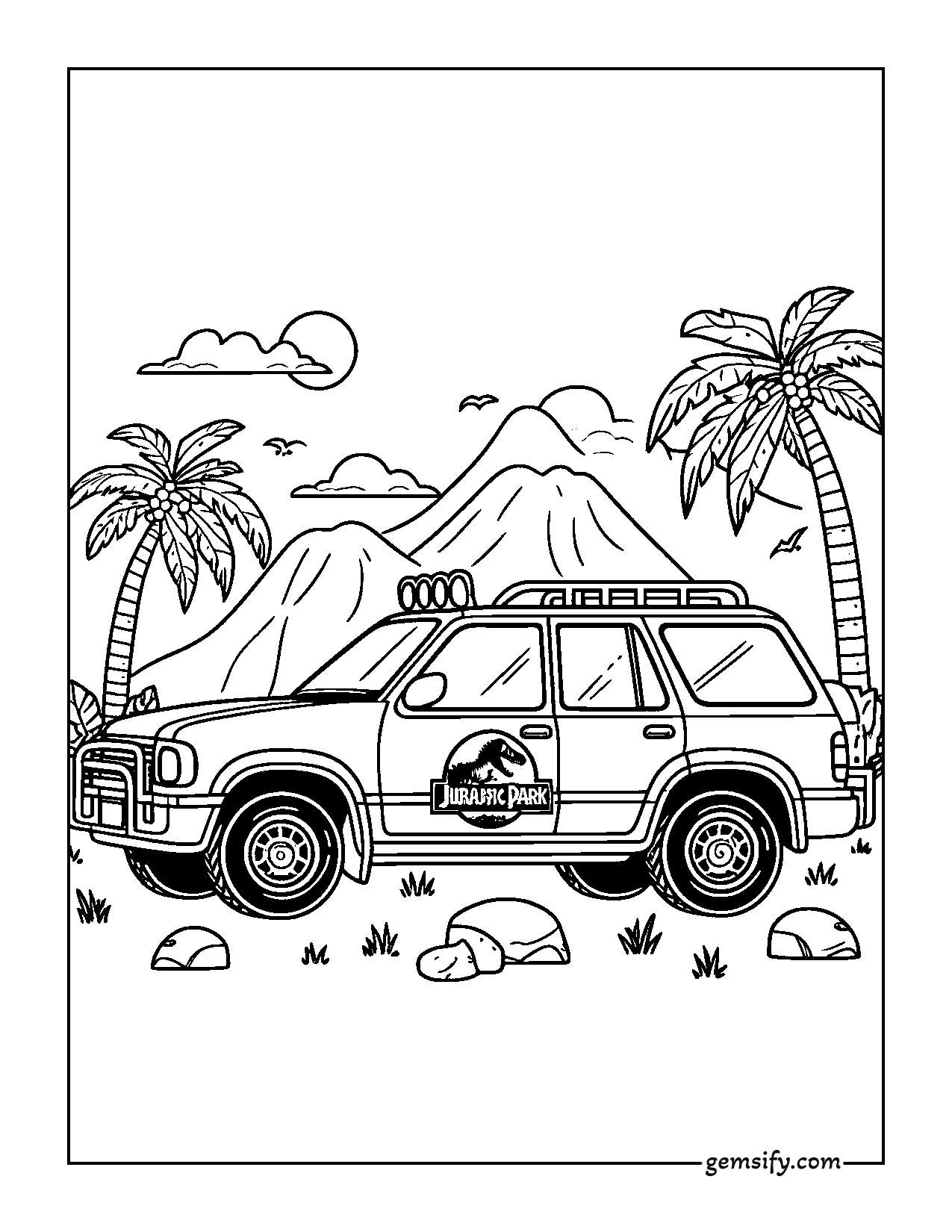 42 Jurassic Park Dinosaur Coloring Pages Free PDF Printables 42 Jurassic Park Dinosaur Coloring Pages Free PDF Printables